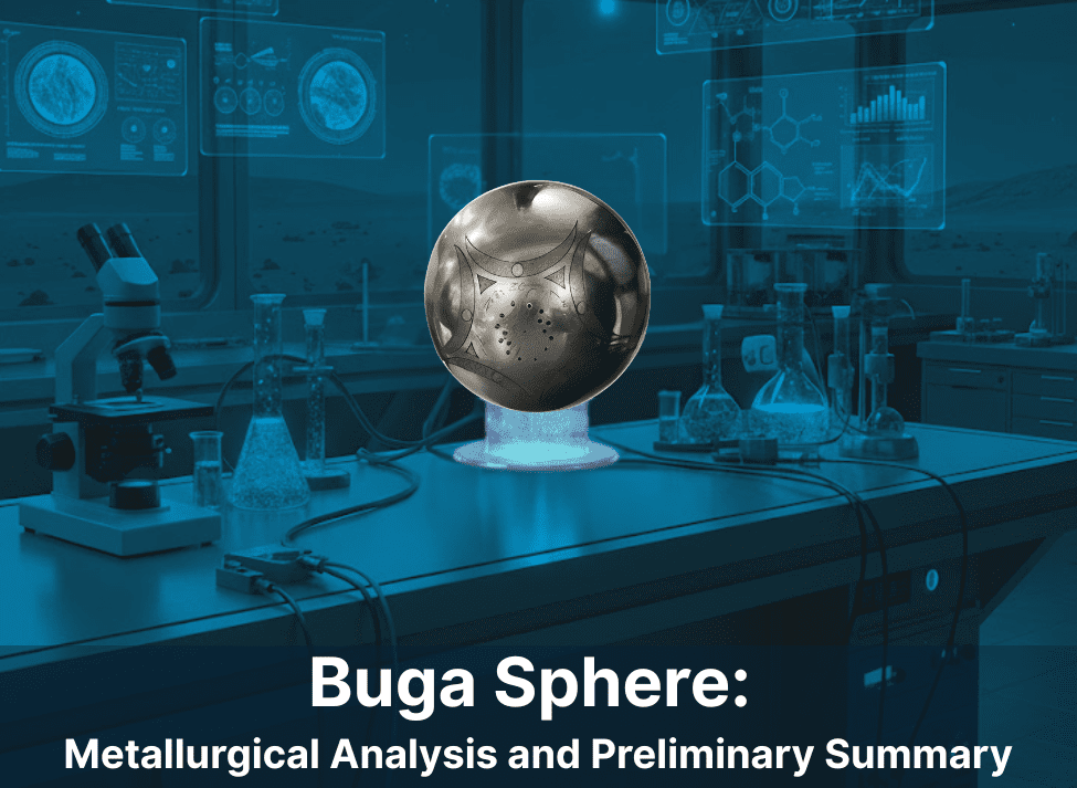 Buga Sphere: Metallurgical Analysis and Preliminary Summary - Dr ...